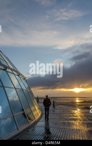 Perlam building at Reykjavik, Iceland Stock Photo - Alamy