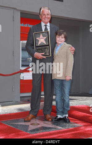 George Hamilton Son, George Thomas Hamilton and Girlfriend Barbara ...