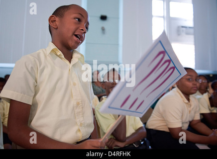 STS-127 Crew Visit to Anne Beers Elementary (200909240006HQ Stock Photo ...