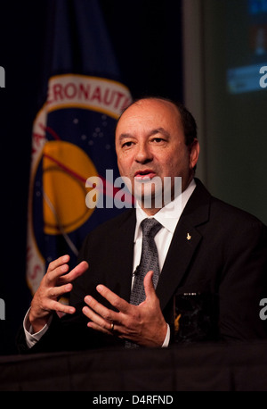 NASA team members, including Carla Cioffi, Kate Rubins, and Lee Morin ...
