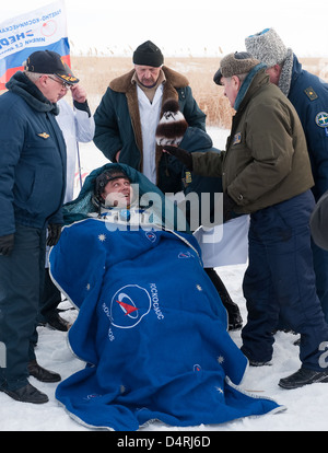 Soyuz TMA-16 successfully landed in Kazakhstan, marking the end of its ...