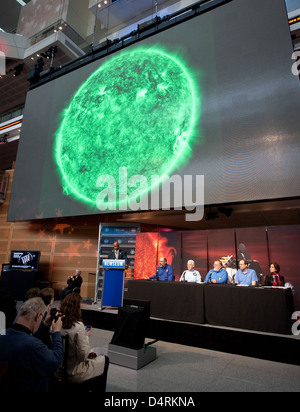 NASA's Solar Dynamics Observatory (SDO) captured images of two ...