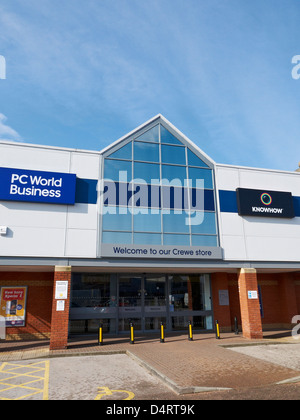 A PC World computer store in Stevenage, Hertfordshire Stock Photo - Alamy