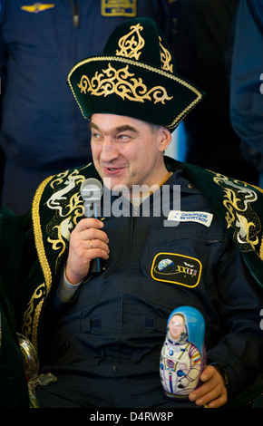 The landing of Expedition 24's Soyuz spacecraft occurred in Kazakhstan ...