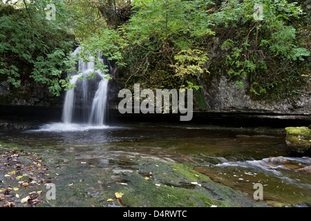 Lockingarth Falls on Garstack Beck in Deepdale in the Yorkshire Dales ...