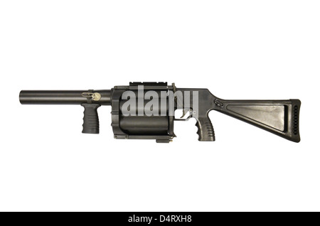 GL6 40mm grenade launcher Stock Photo - Alamy