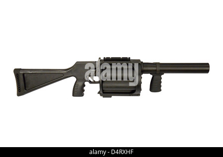 GL6 40mm grenade launcher Stock Photo - Alamy