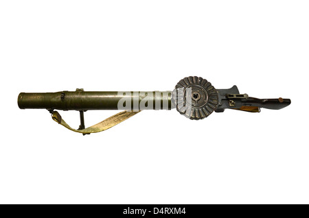 Lewis automatic machine gun Stock Photo - Alamy