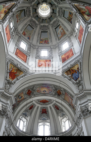 Inside the dome of Salzburg Cathedral in Austria Stock Photo - Alamy