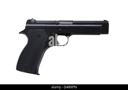 MAS Model 1935A French semi-automatic pistol Stock Photo - Alamy