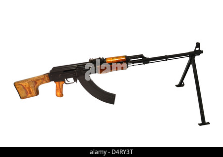 Russian RPK machine gun Stock Photo - Alamy