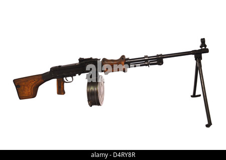 Chinese Type 56 light machine gun Stock Photo - Alamy