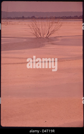 This 1972 photograph shows the Olin Mathieson Chemical Plant located on ...