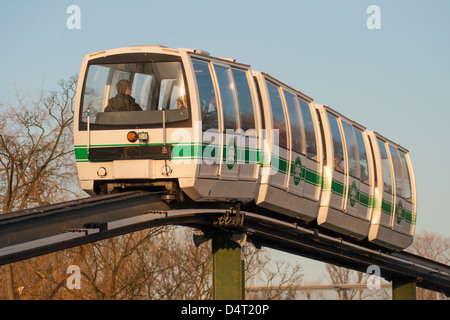 Monorail at Chester Zoo Stock Photo - Alamy