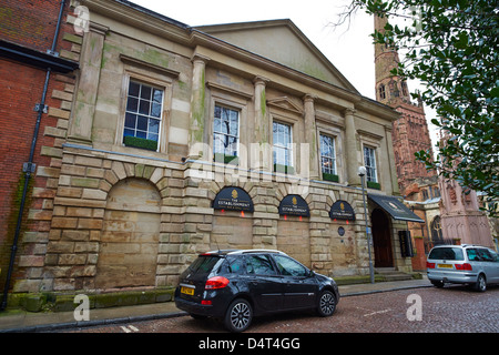County Hall, Cuckoo Lane, Coventry, 1941. County Hall viewed from ...