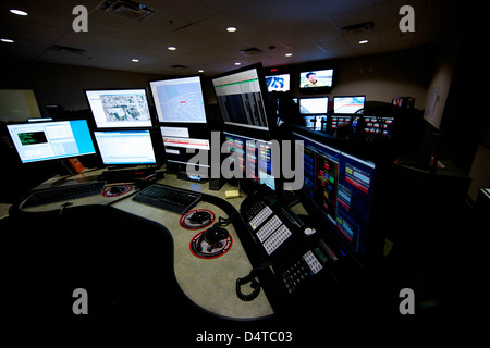 Control room center for emergency service dispatch Stock Photo - Alamy