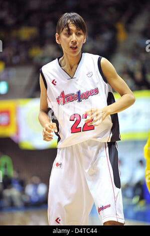 Mucha Mori (Antelopes), MARCH 17, 2013 - Basketball : WJBL 2012-2013 W ...