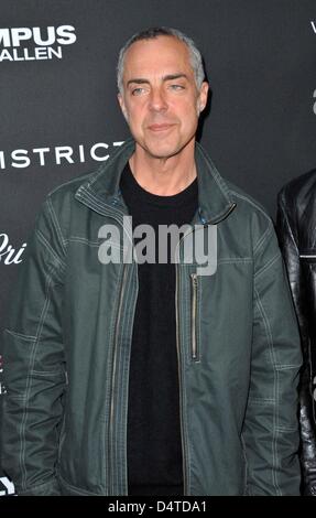 Titus Welliver, Eamonn Welliver at arrivals for OLYMPUS HAS FALLEN ...