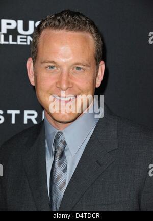 Cole Hauser at arrivals for OLYMPUS HAS FALLEN Premiere, Cinerama Dome ...