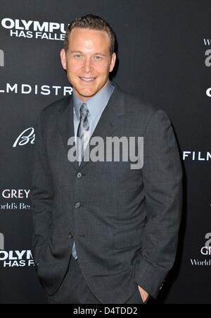 Cole Hauser at arrivals for OLYMPUS HAS FALLEN Premiere, Cinerama Dome ...
