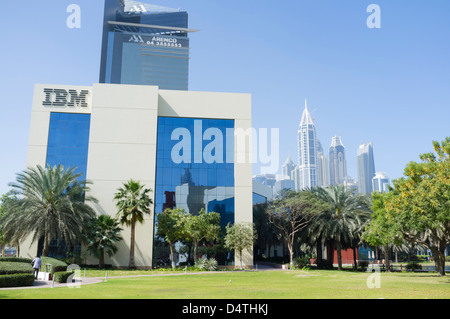 IBM office at Dubai Internet City, Dubai UAE Stock Photo - Alamy
