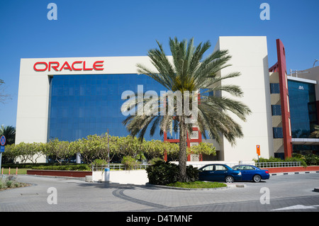 Oracle office building at Dubai Internet City in United Arab Emirates ...
