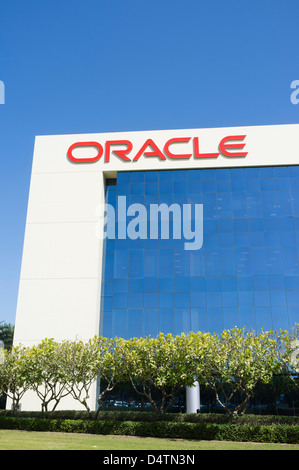 Oracle office building at Dubai Internet City in United Arab Emirates ...