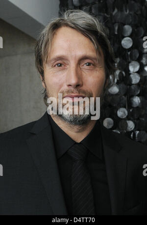 Danish actor Mads Mikkelsen arrives for the premiere of the film ?The ...