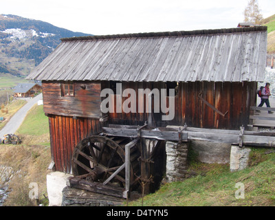 Mill, Sarreyer, Valais, Switzerland Stock Photo - Alamy