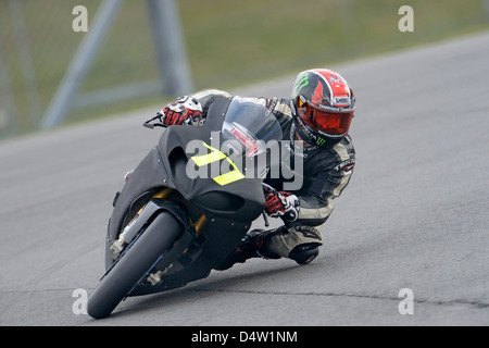 james ellison on the yamaha, bsb 2013 Stock Photo - Alamy