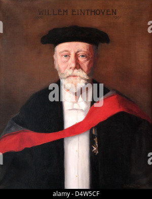 Willem Einthoven ECG Stock Photo - Alamy