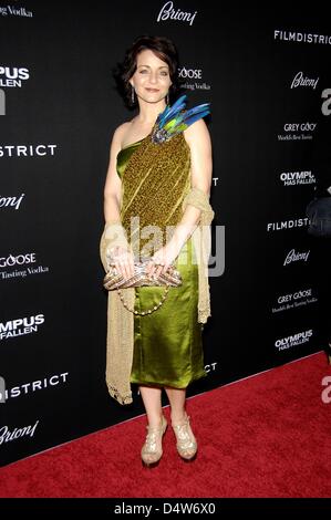 Shanna Forrestall at arrivals for OLYMPUS HAS FALLEN Premiere, Cinerama ...