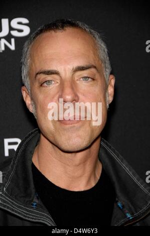 Titus Welliver, Eamonn Welliver at arrivals for OLYMPUS HAS FALLEN ...