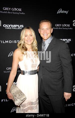 Cole Hauser at arrivals for OLYMPUS HAS FALLEN Premiere, Cinerama Dome ...