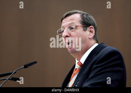 Chairman of the board of the 'ING-DiBa AG' bank, Ben Tellings, speaks ...