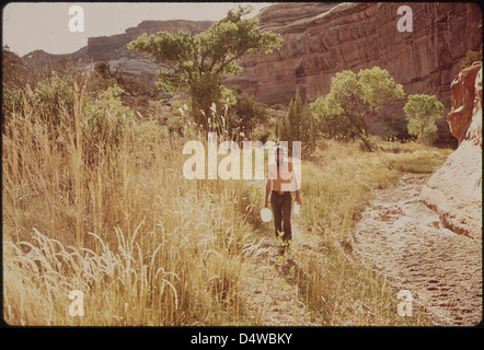 MAIN VALLEY FLOOR OF THE MAZE Stock Photo - Alamy