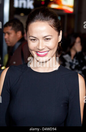 Moon Bloodgood - Faster Premiere at the Chinese Theatre In Los Angeles ...