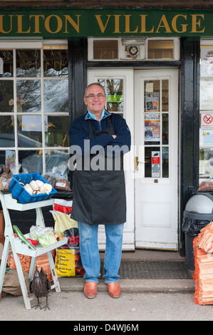 The Moulton village stores a traditional general stores and post office ...