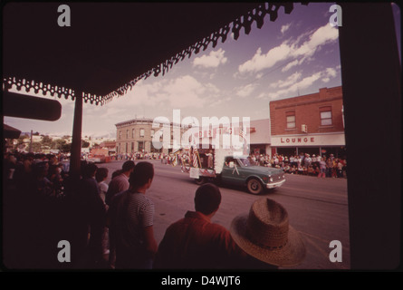 The Garfield County Fair Parade, held during Labor Day Weekend in 1973 ...