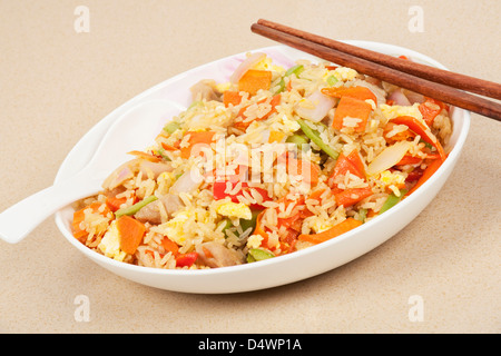 Delicious Chinese dish known as fried pork dumplings Stock Photo - Alamy