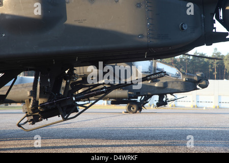 Apache 30mm M230 chain gun rounds Stock Photo: 23399108 - Alamy