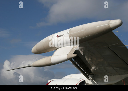Wing and wingtip device of airplane Stock Photo - Alamy