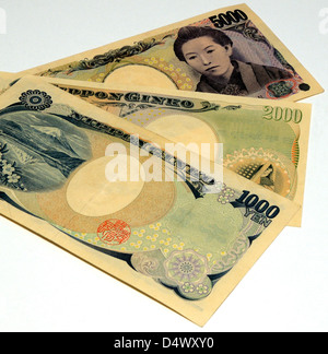 Japanese Bank Notes Stock Photo - Alamy