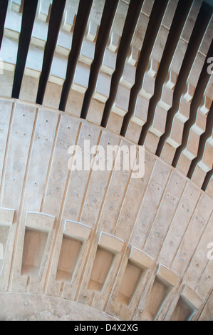 Interior concrete rib structure of the Sydney Opera House Stock Photo ...