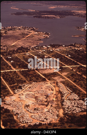 PINK GRANITE QUARRY AT LAKE BUCHANAN Stock Photo - Alamy