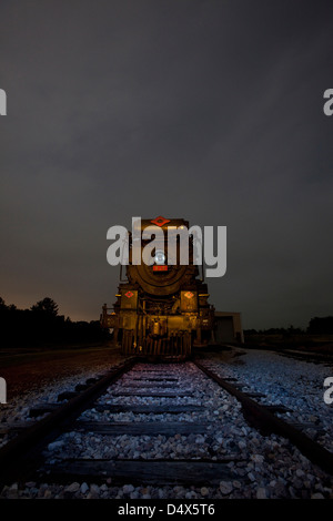 Steam Locomotive 610 at Texas State Railroad, Rusk, Texas, USA Stock ...