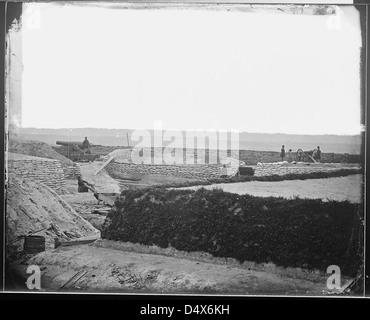 Petersburg, Virginia. Fortifications. Civil war photographs, 1861-1865 ...