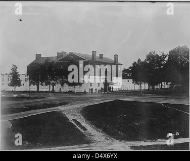 The old Capitol prison, Washington, D.C Stock Photo - Alamy
