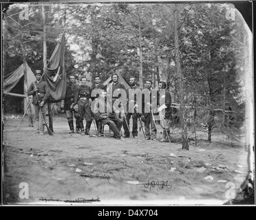 This photograph by Mathew Brady shows Captain Edward P. Doherty, who ...