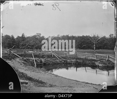A view of Gettysburg captured by Mathew Brady, a renowned photographer ...